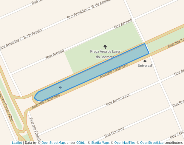 Parque Com área verde in Resende | Map and Routes
