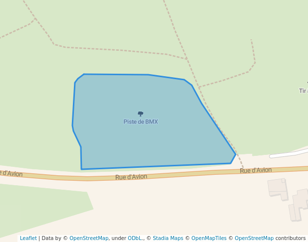 Piste de BMX in Liévin | Map and Routes