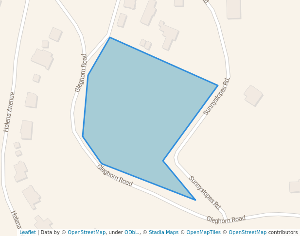 Kallista Bushland Reserve in Kallista | Map and Routes