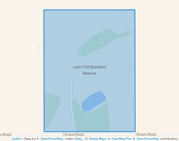 Laen I130 Bushland Reserve in Minyip | Map and Routes