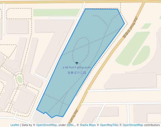 吉泰活力公园 in Cheng Du Shi | Map and Routes