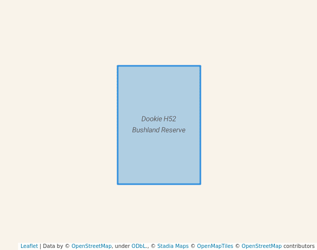 Dookie H52 Bushland Reserve in Katandra | Map and Routes