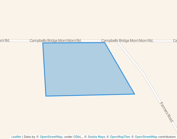 Pickfords Bushland Reserve in Morrl Morrl | Map and Routes