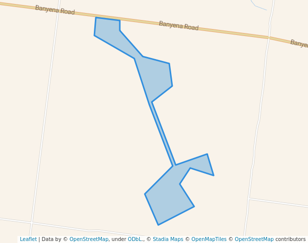 Darkbonee I50 Bushland Reserve in Saint Arnaud North | Map and Routes