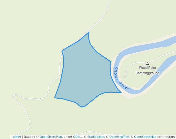 Wood Point Flora Reserve in Bete Bolong | Map and Routes