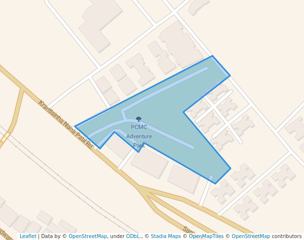 PCMC Adventure Park in Pimpri-Chinchwad | Map and Routes