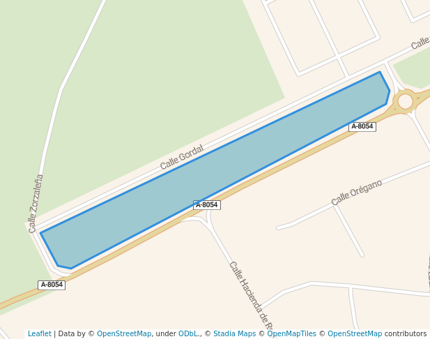 Parque de San Antonio in Palomares del Río | Map and Routes