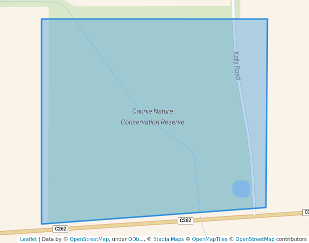 Cannie Nature Conservation Reserve in Quambatook | Map and Routes