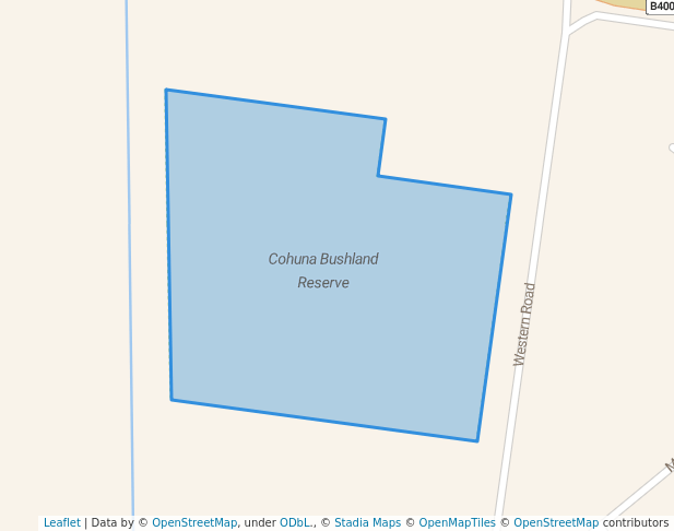 Cohuna Bushland Reserve in Cohuna | Map and Routes