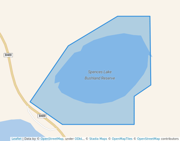 Spences Lake Bushland Reserve in Lake Charm | Map and Routes