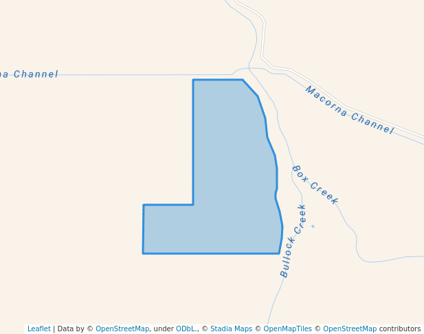 Flannery Nature Conservation Reserve in Horfield | Map and Routes