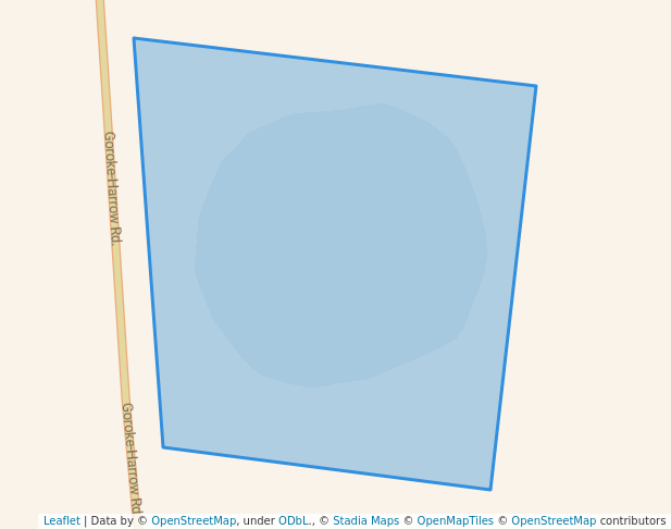 Little Donkey Woman Swamp Wildlife Reserve (hunting) in Charam | Map ...
