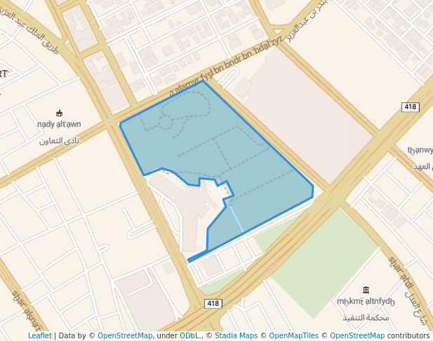King Khalid Park in Buraydah | Map and Routes