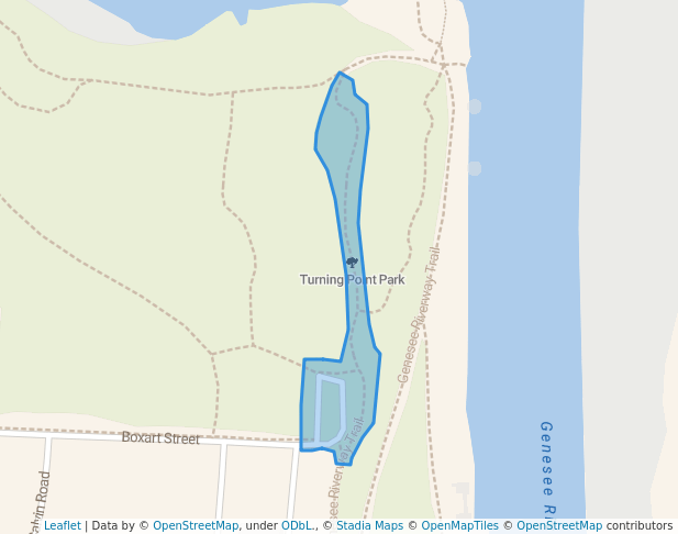 Turning Point Park in Rochester | Map and Routes