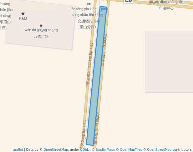 法治公园 in Ping Ding Shan Shi | Map and Routes