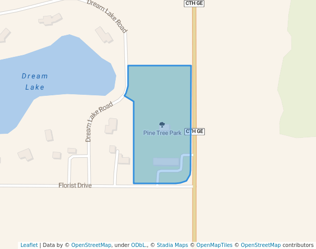 Pine Tree Park in Hobart | Map and Routes