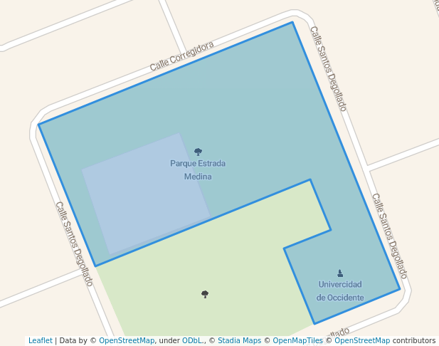 Parque Estrada Medina in Guasave | Map and Routes