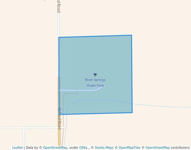 River Springs Water Park in Owatonna | Map and Routes