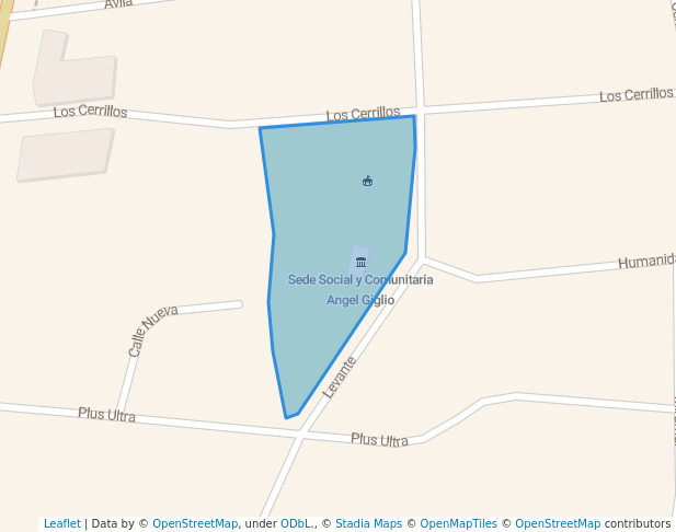 Plaza Los Cerrillos in San Antonio | Map and Routes