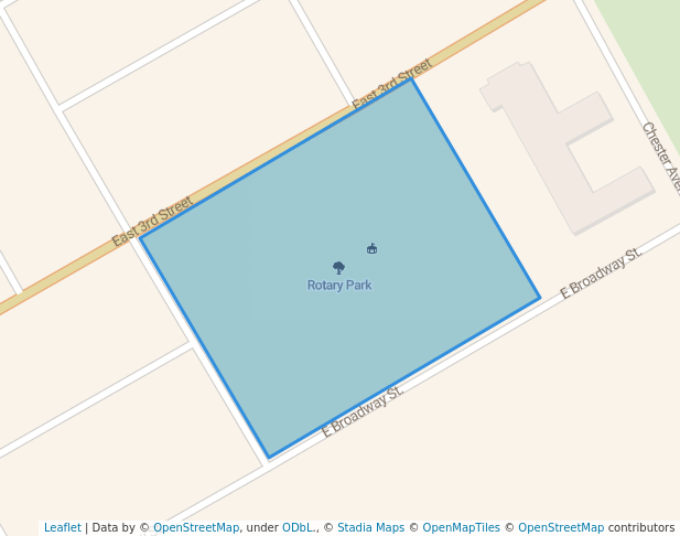 Rotary Park in Panhandle | Map and Routes