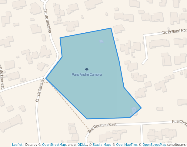 Parc André Campra in Fos-sur-Mer | Map and Routes