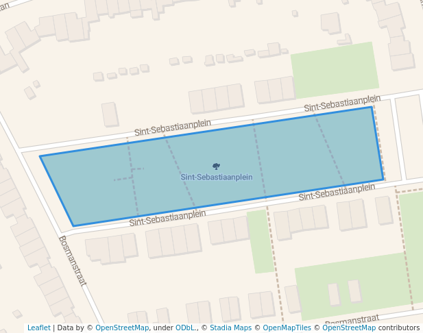 Sint-Sebastiaanplein in Edegem | Map and Routes