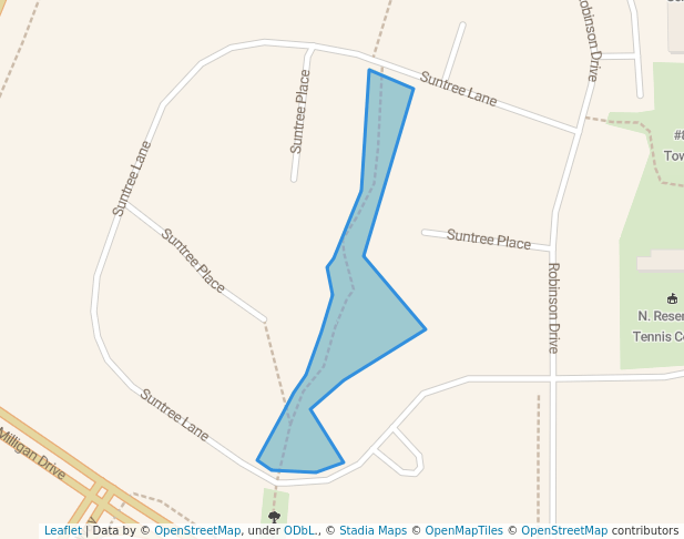 Suntree Park in Okotoks | Map and Routes