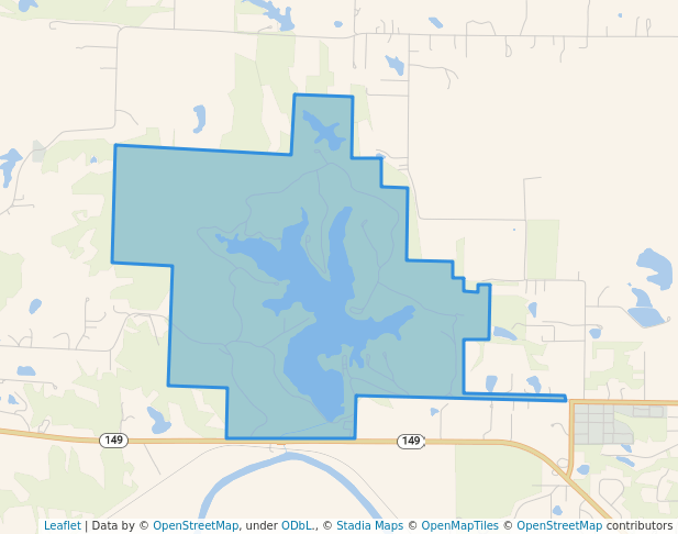 Lake Murphysboro State Park in Murphysboro | Map and Routes