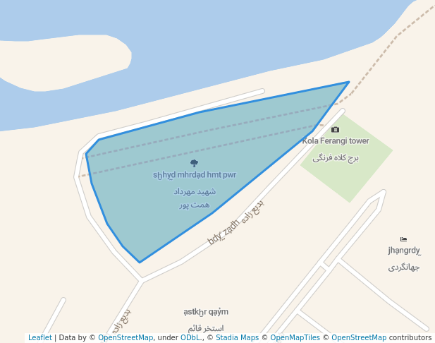 شهید مهرداد همت پور in Shushtar | Map and Routes