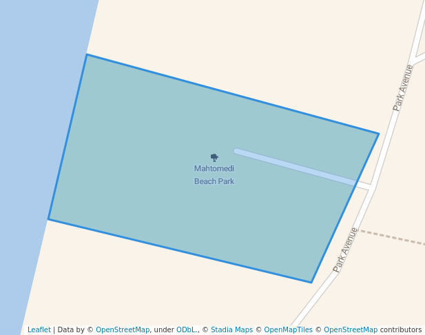 Mahtomedi Beach Park in Saint Paul | Map and Routes