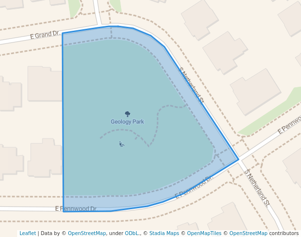 Geology Park in Centennial | Map and Routes