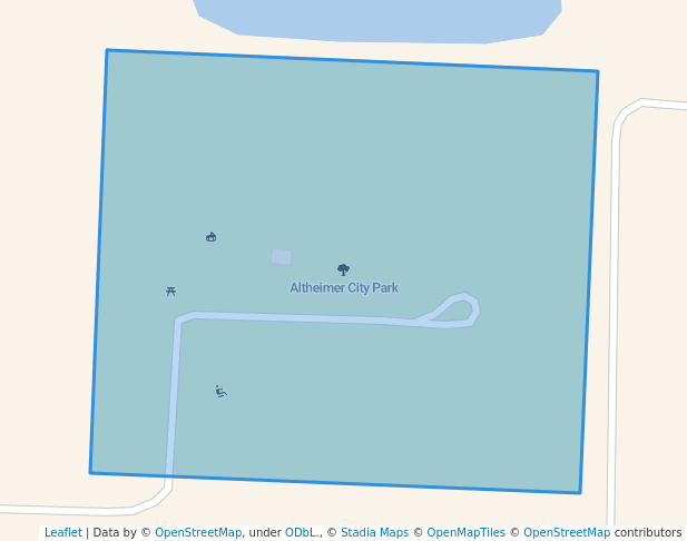 Altheimer City Park in Altheimer | Map and Routes