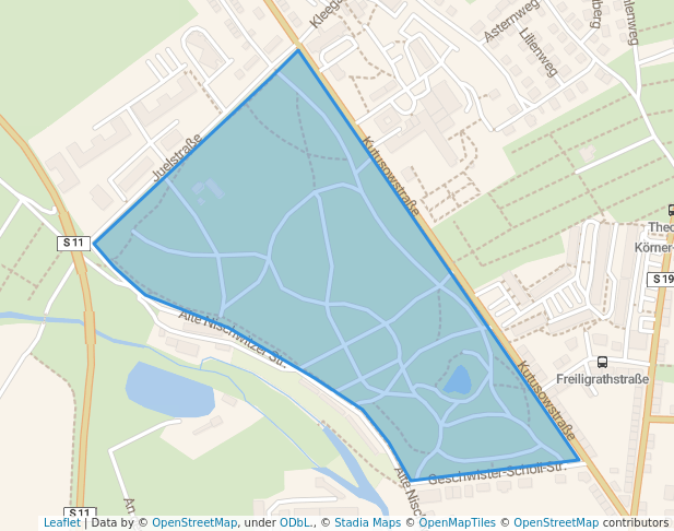 Stadtpark in Wurzen | Map and Routes