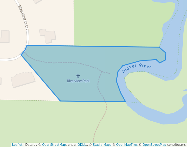 Riverview Park in Stevens Point | Map and Routes