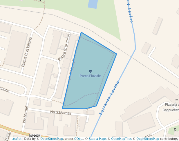 Parco Fluviale in Zola Predosa | Map and Routes