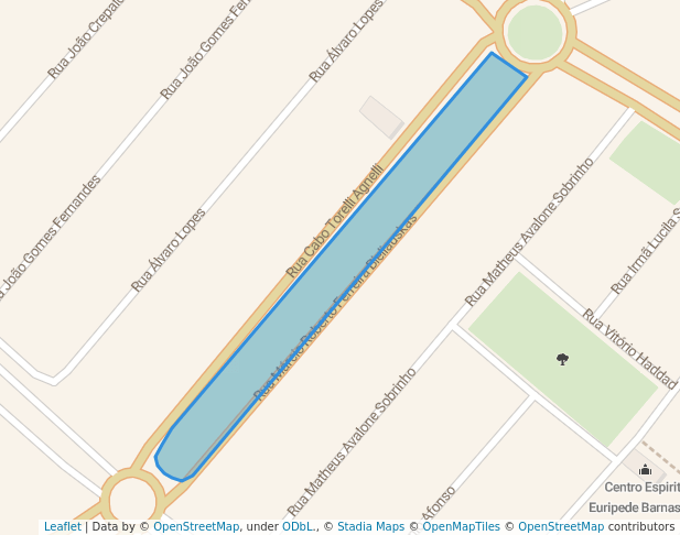 Praça Dr. Petronio Lourenço Dias in Bauru | Map and Routes