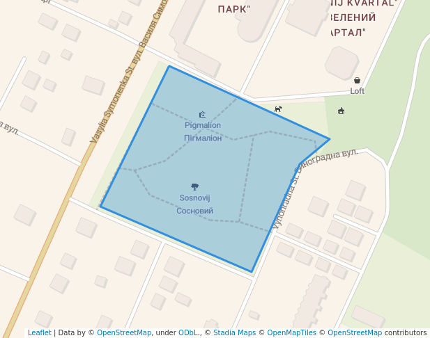 Парк пам'яті Небесної Сотні in Brovary | Map and Routes