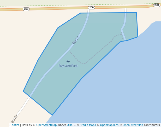 Roy Lake Park in Mahnomen | Map and Routes