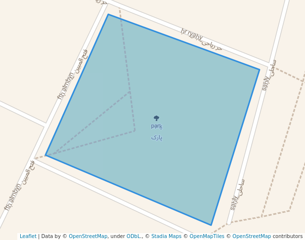 پارک in Shush | Map and Routes