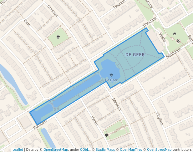 De Geer in Wijk bij Duurstede | Map and Routes