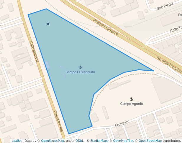 El Blanquito in Salina Cruz | Map and Routes