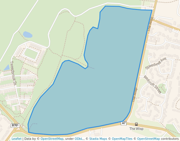 Edmonstone Policies Park in Danderhall | Map and Routes