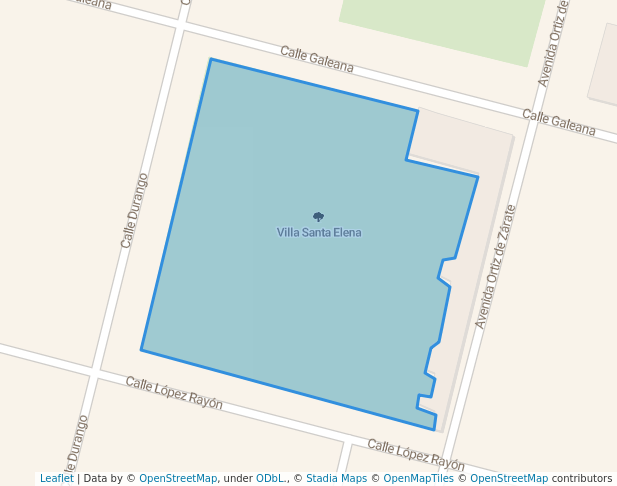 Villa Santa Elena in Ciudad Lerdo | Map and Routes