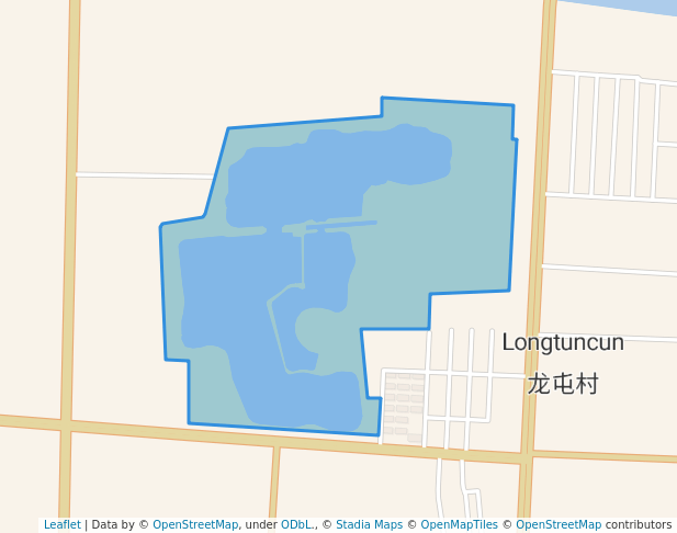 People's Park in Cang Zhou Shi | Map and Routes
