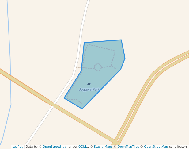 Joggers Park in Kathua | Map and Routes