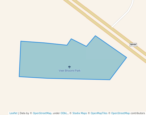 Veer Bhoomi Park in Samba | Map and Routes