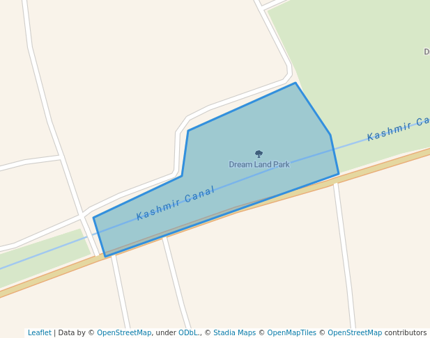 Dream Land Park in Kathua | Map and Routes