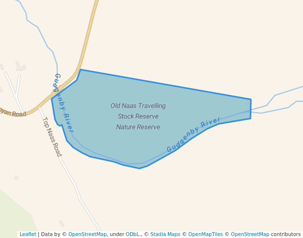 Old Naas Travelling Stock Reserve Nature Reserve in Tharwa | Map and Routes