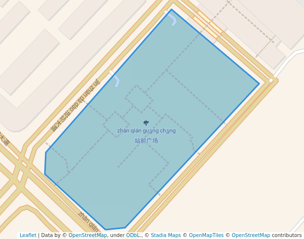 站前广场 in Bai Se Shi | Map and Routes