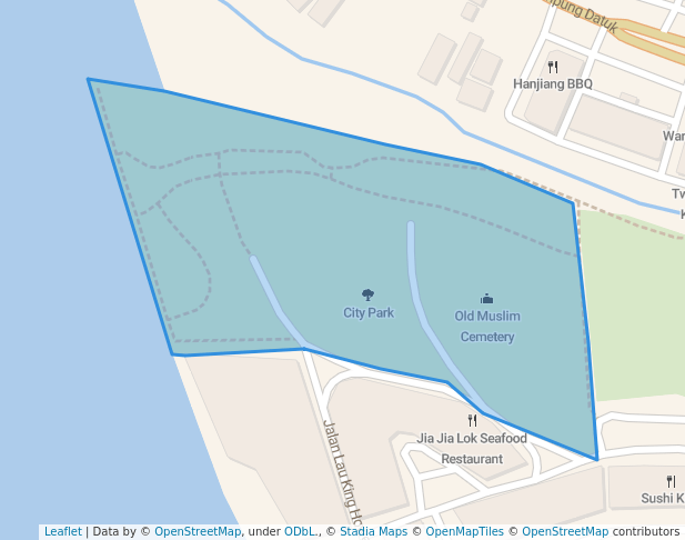 City Park in Sibu | Map and Routes